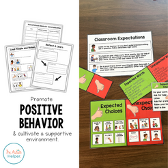 Ultimate Packet of Behavior Management Tools – The Autism Helper