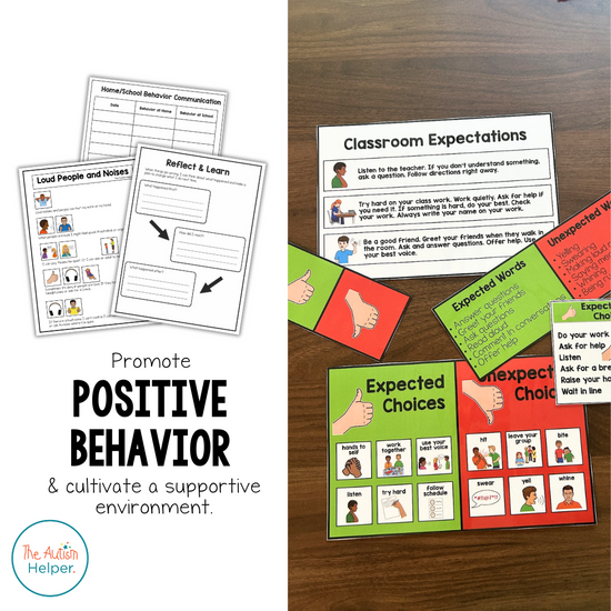 Ultimate Packet of Behavior Management Tools – The Autism Helper