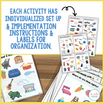 VB-MAPP Task Cards: Function, Feature, and Class Level 3 – The Autism ...