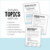 Autism Informational Handouts for Parents & Families – The Autism Helper