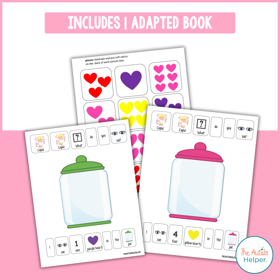 Cupid, Cupid - What Do You See? A Valentine's Day Adapted Book – The ...