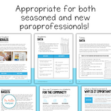 Paraprofessional Training Manual – The Autism Helper