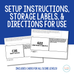 Receptive & Labeling Task Card BUNDLE [ABLLS-R Aligned ALL C & G TASKS ...