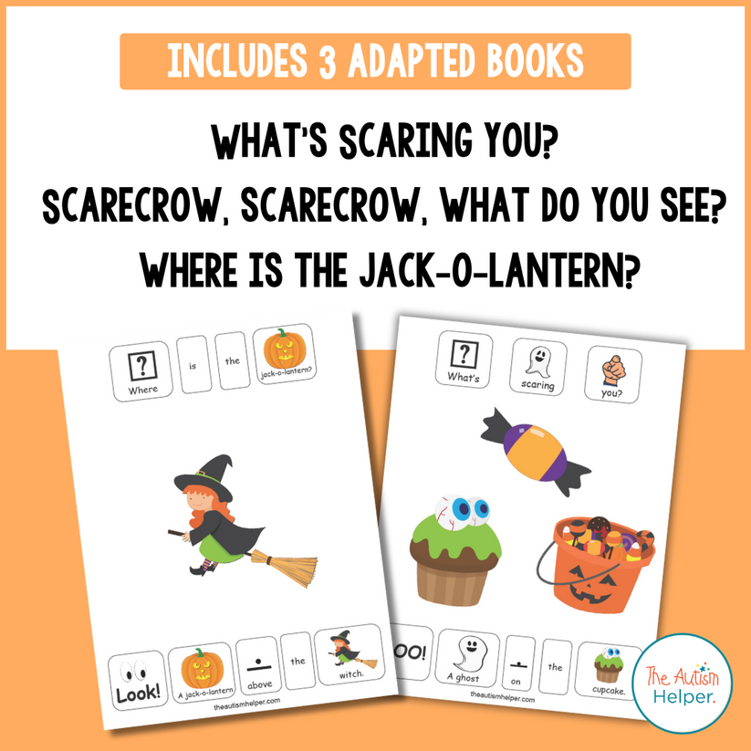 Halloween Adapted Book Series – The Autism Helper
