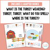 Thanksgiving Adapted Book Series – The Autism Helper