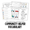 Community Helpers Differentiated Unit – The Autism Helper