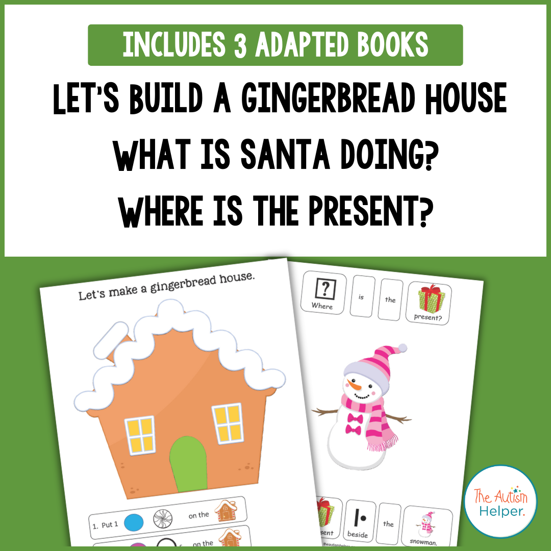Christmas Adapted Book Series – The Autism Helper