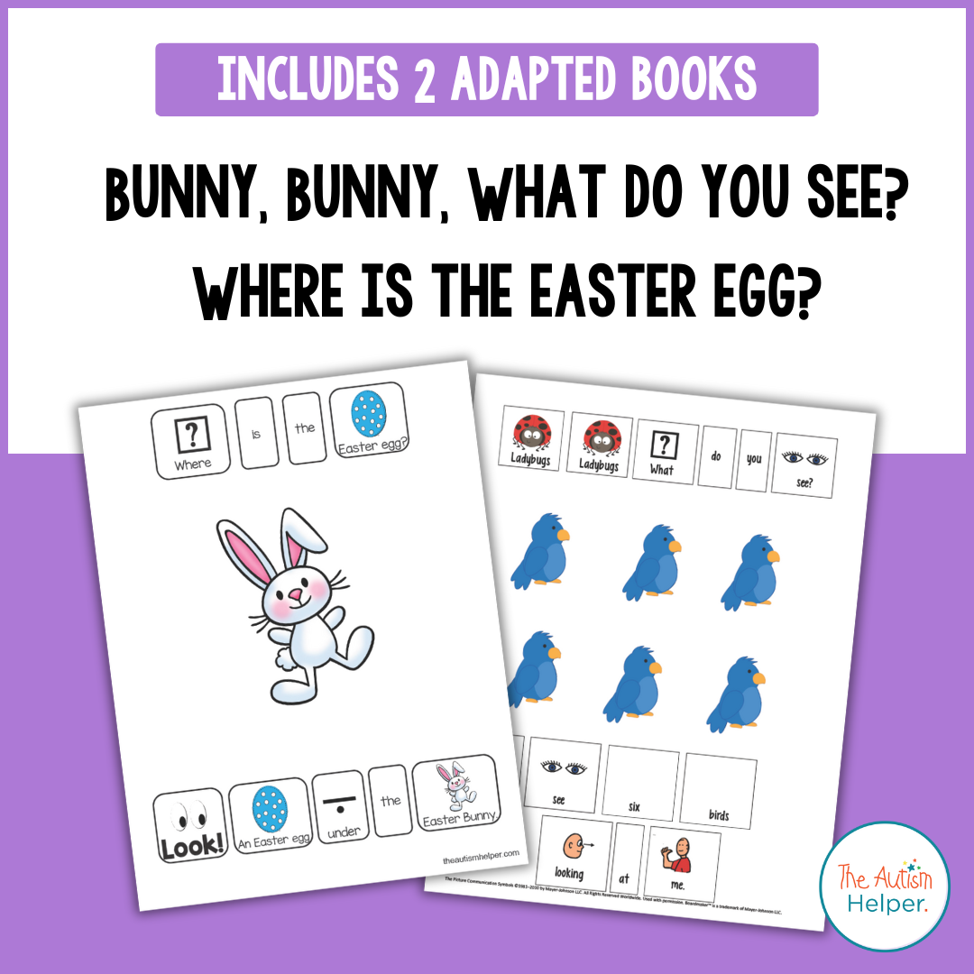 Easter Adapted Book Series – The Autism Helper