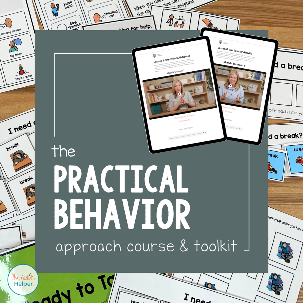 The Practical Behavior Approach + Toolkit Bundle – The Autism Helper
