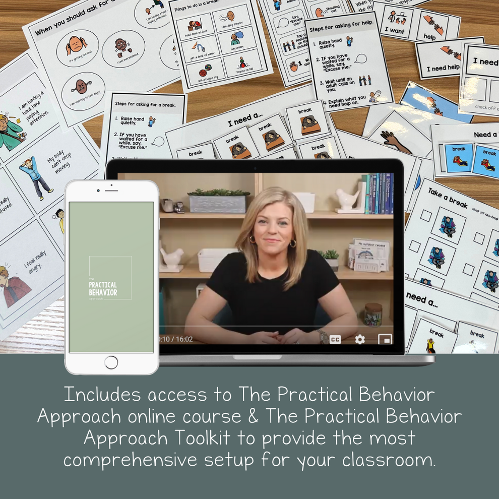 The Practical Behavior Approach + Toolkit Bundle – The Autism Helper