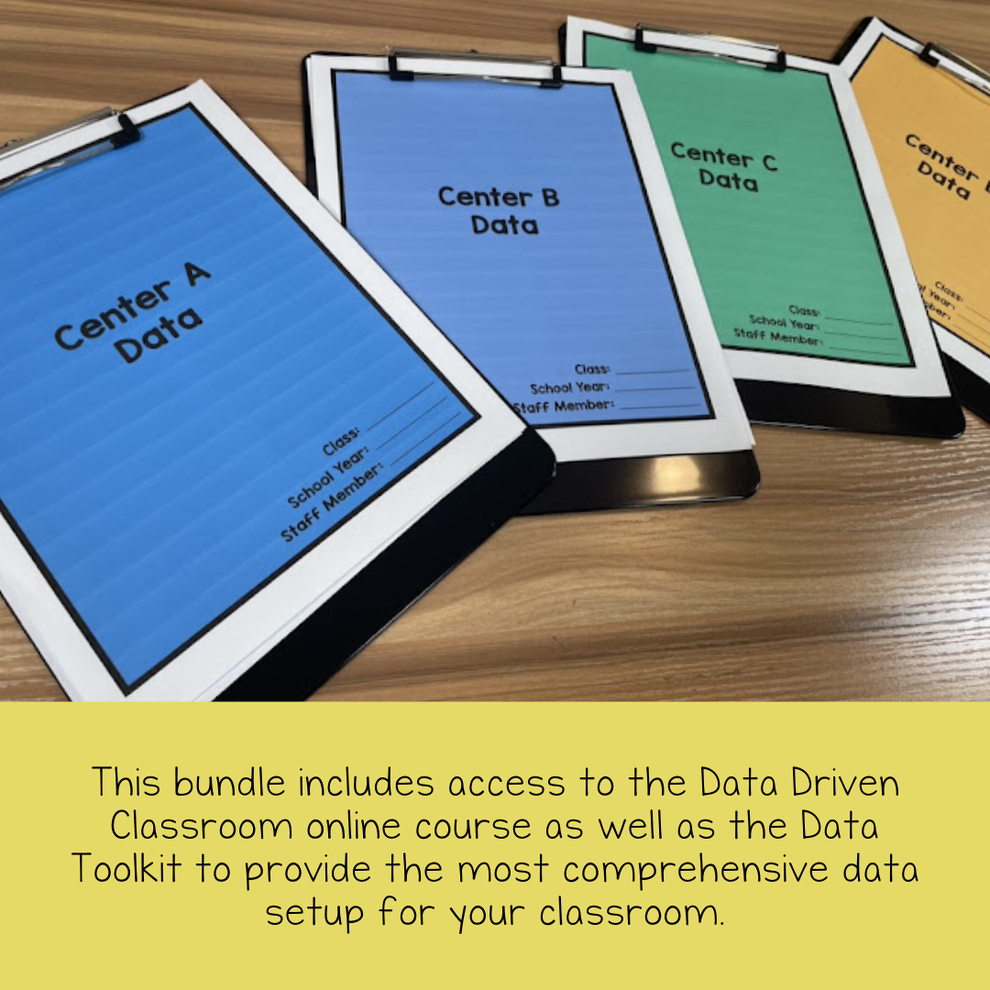 The Data Driven Classroom Course + Toolkit Bundle – The Autism Helper