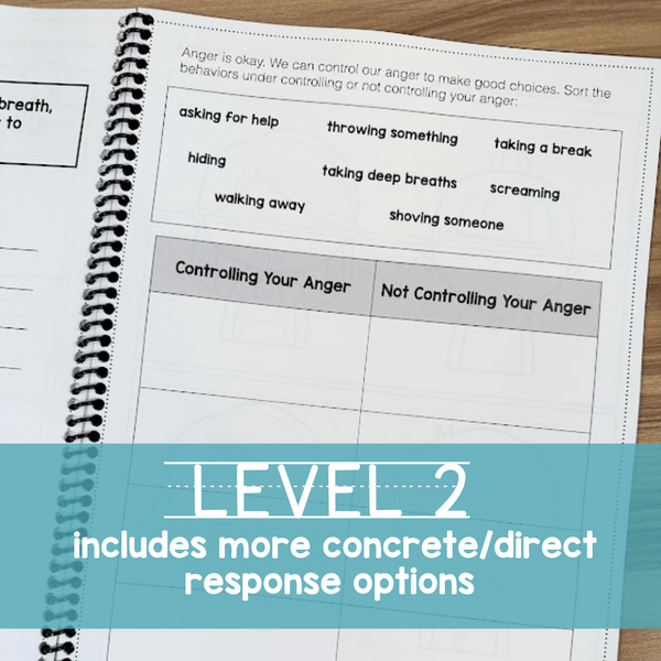 Social Emotional Regulation Workbooks – The Autism Helper