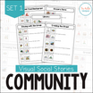 Visual Social Stories: Community Set 1 – The Autism Helper
