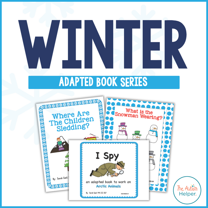 Winter Adapted Book Series – The Autism Helper