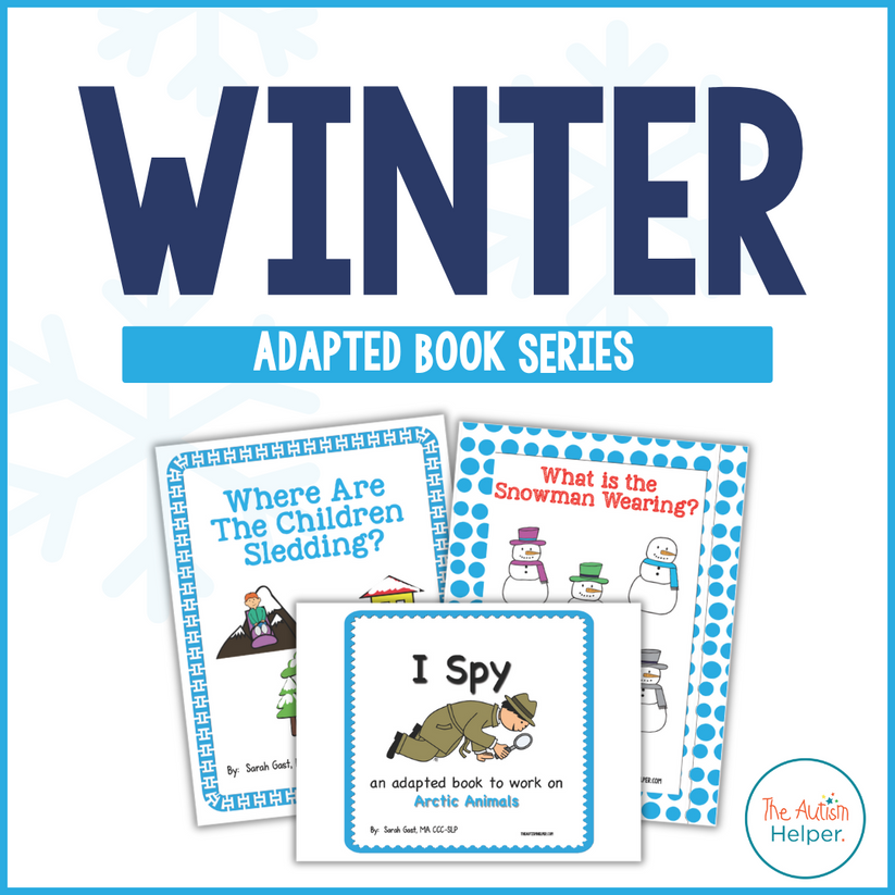 Winter Adapted Book Series – The Autism Helper