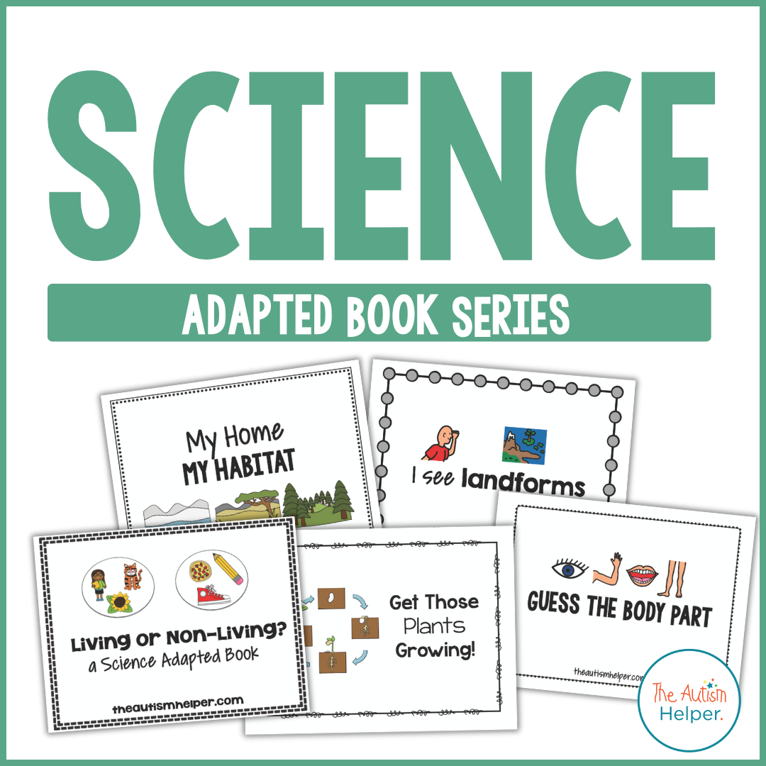 Science Adapted Book Series – The Autism Helper
