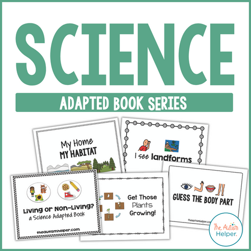 Science Adapted Book Series – The Autism Helper