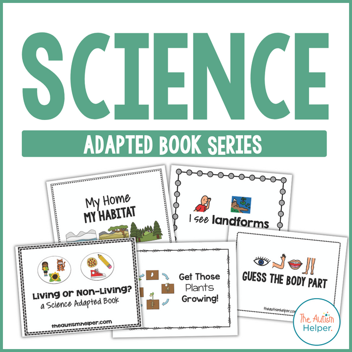 Science Adapted Book Series – The Autism Helper