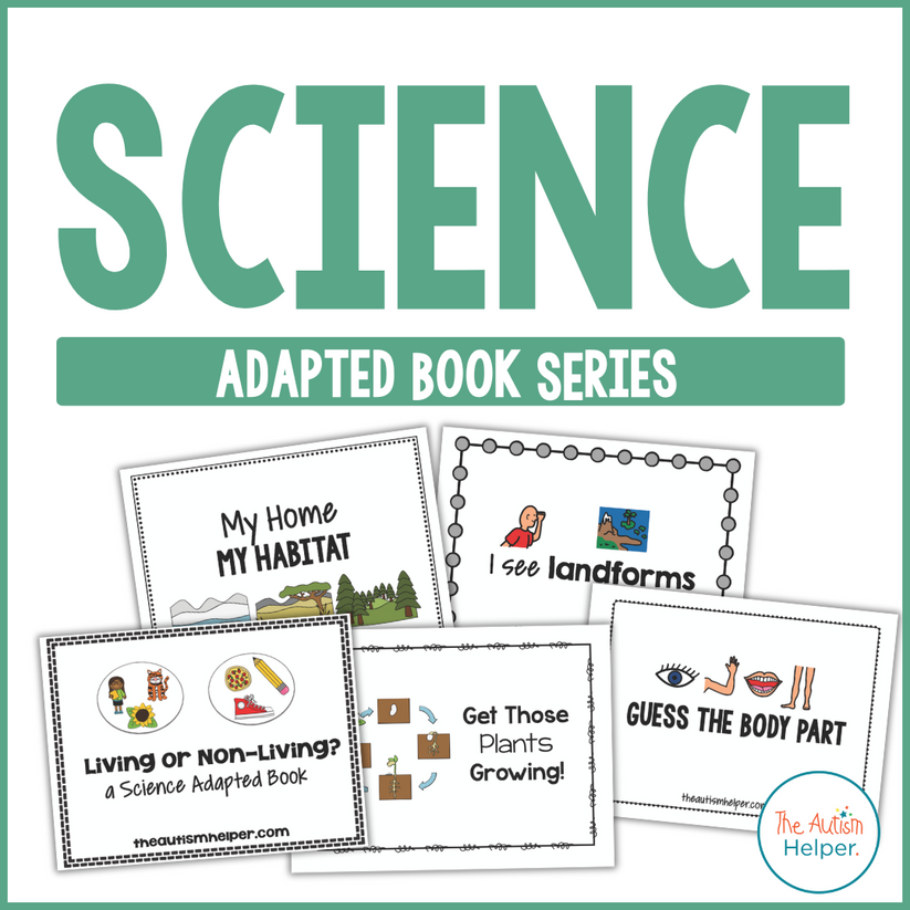 Science Adapted Book Series – The Autism Helper