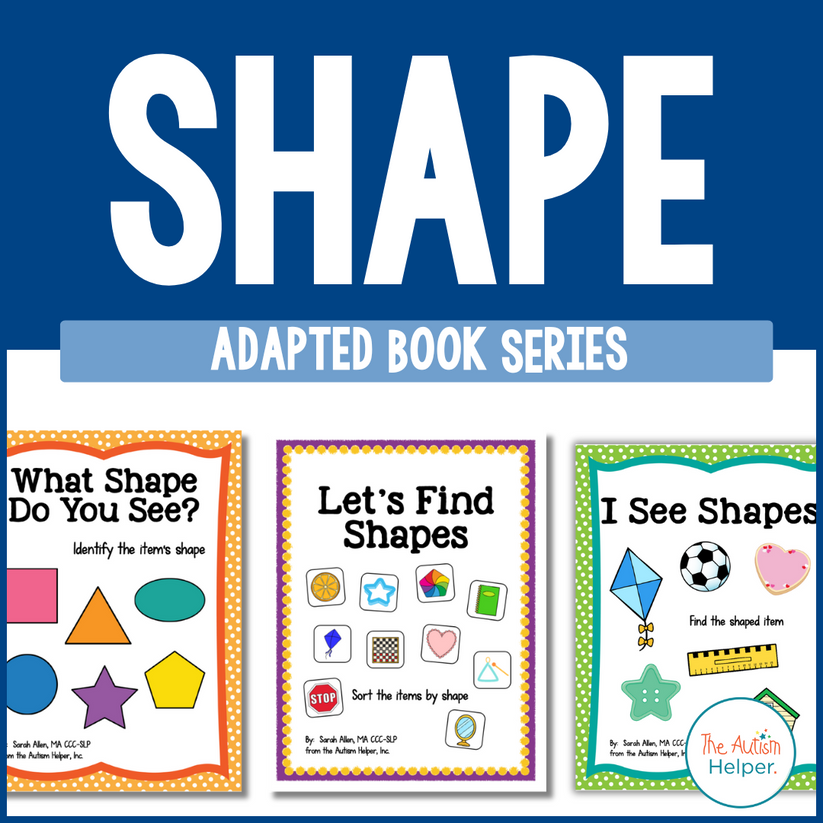 Shape Adapted Book Series – The Autism Helper