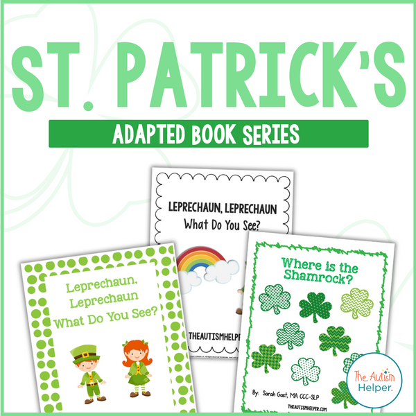 St. Patrick's Day Adapted Book Series – The Autism Helper