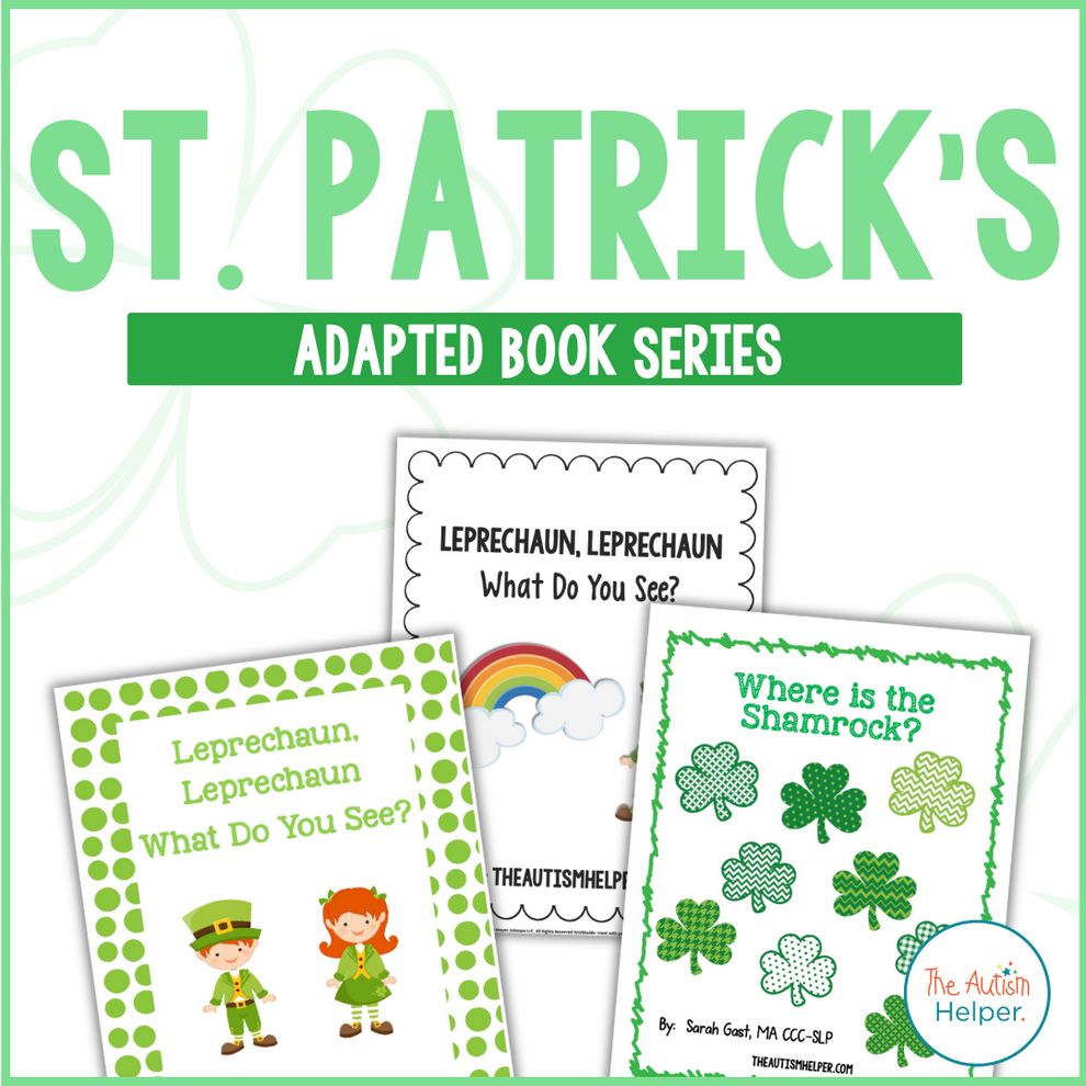 St. Patrick's Day Adapted Book Series – The Autism Helper