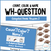Count, Color, & Name Wh-Question Adapted Book VERSION 2 – The Autism Helper