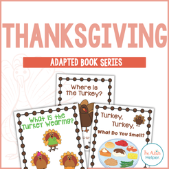 Thanksgiving Adapted Book Series – The Autism Helper