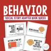 Behavior Social Story Adapted Book Series – The Autism Helper