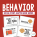 Behavior Social Story Adapted Book Series – The Autism Helper