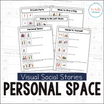 Visual Social Stories: Personal Space Set – The Autism Helper