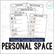 Visual Social Stories: Personal Space Set – The Autism Helper