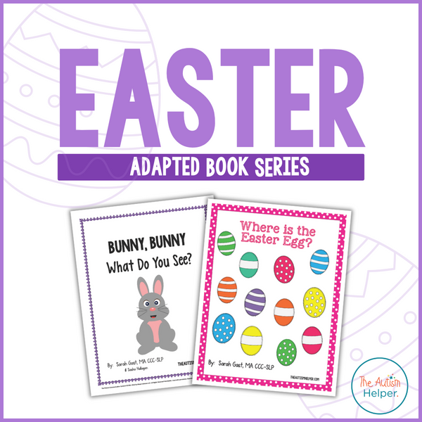 Easter Adapted Book Series – The Autism Helper