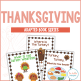 Thanksgiving Adapted Book Series – The Autism Helper