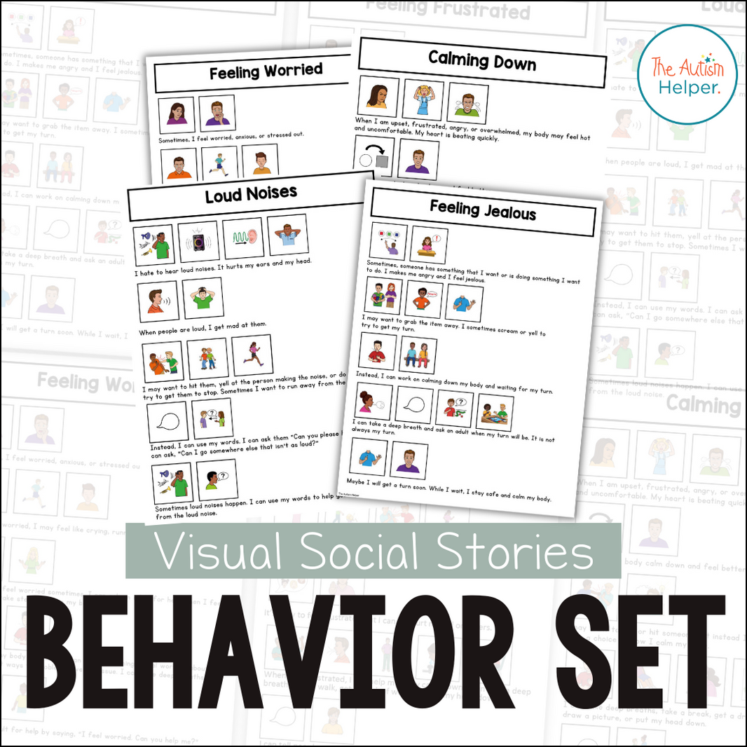 Behavior Management – The Autism Helper