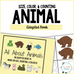 Size, Color, & Counting Animal Adapted Book – The Autism Helper