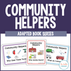 Community Helpers Adapted Book Series – The Autism Helper