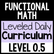 Functional Math Leveled Daily Curriculum {LEVEL 0.5} – The Autism Helper