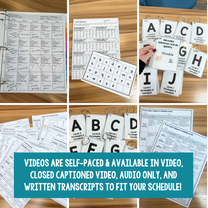 Literacy Course: The Runway to Reading – The Autism Helper