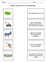 United States Election Unit {Includes 2024 Election} – The Autism Helper