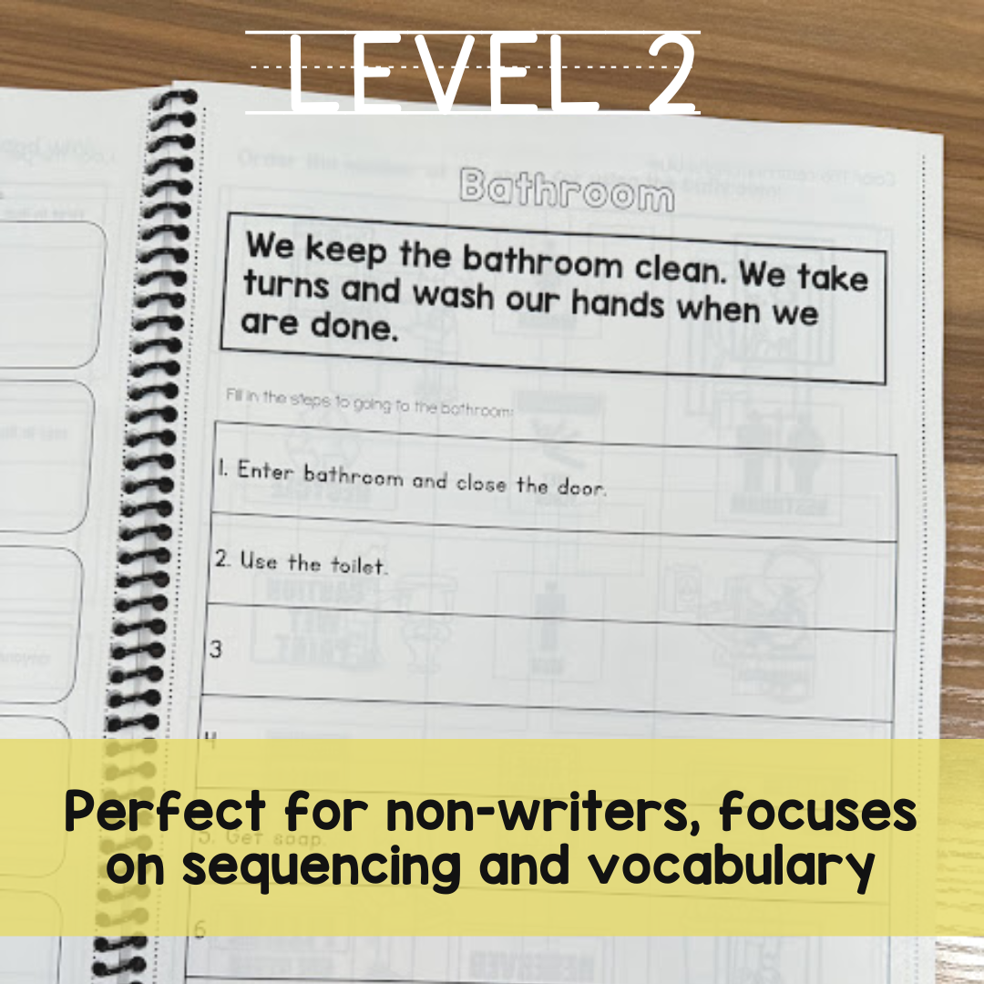 School Routines Workbooks – The Autism Helper