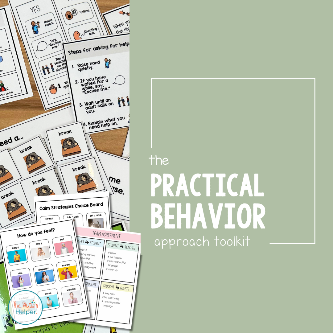 The Practical Behavior Approach Toolkit – The Autism Helper