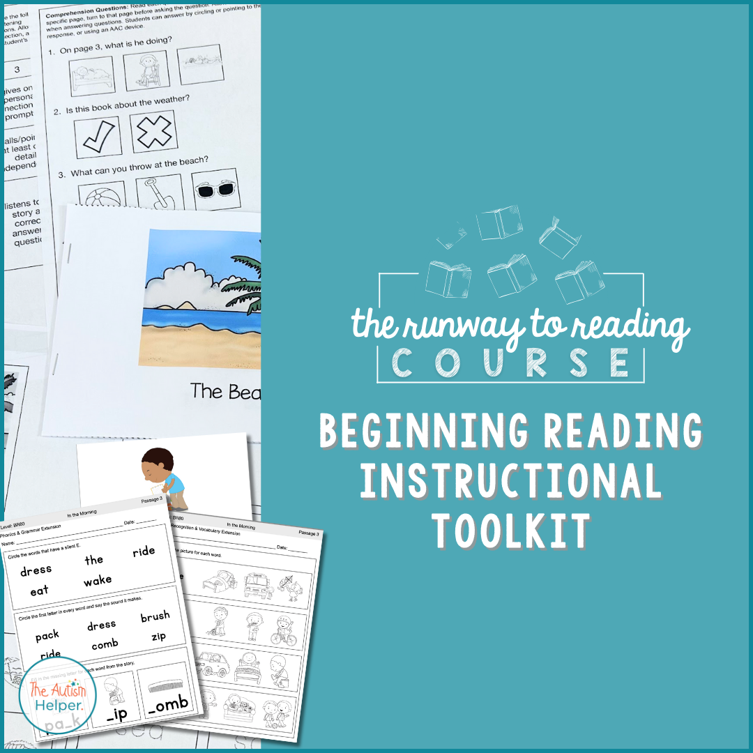 Beginning Reading Instructional Toolkit – The Autism Helper