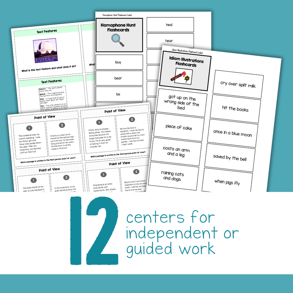 Elementary Reading Instructional Toolkit – The Autism Helper