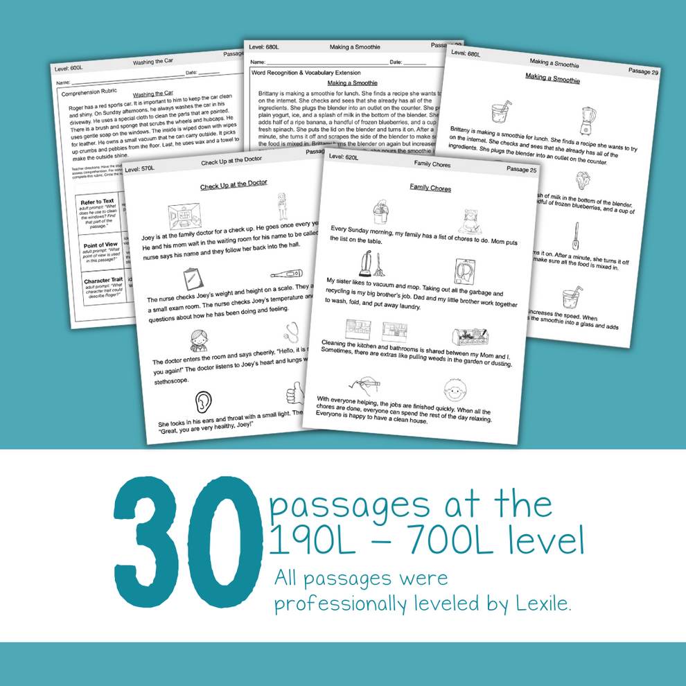 Primary Reading Instructional Toolkit – The Autism Helper