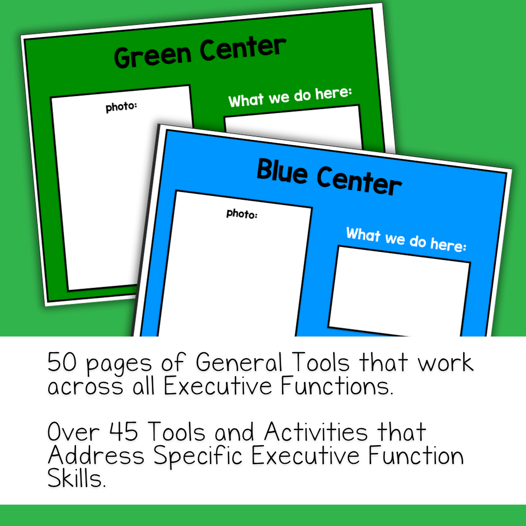 Toolkit: Executive Functions – The Autism Helper