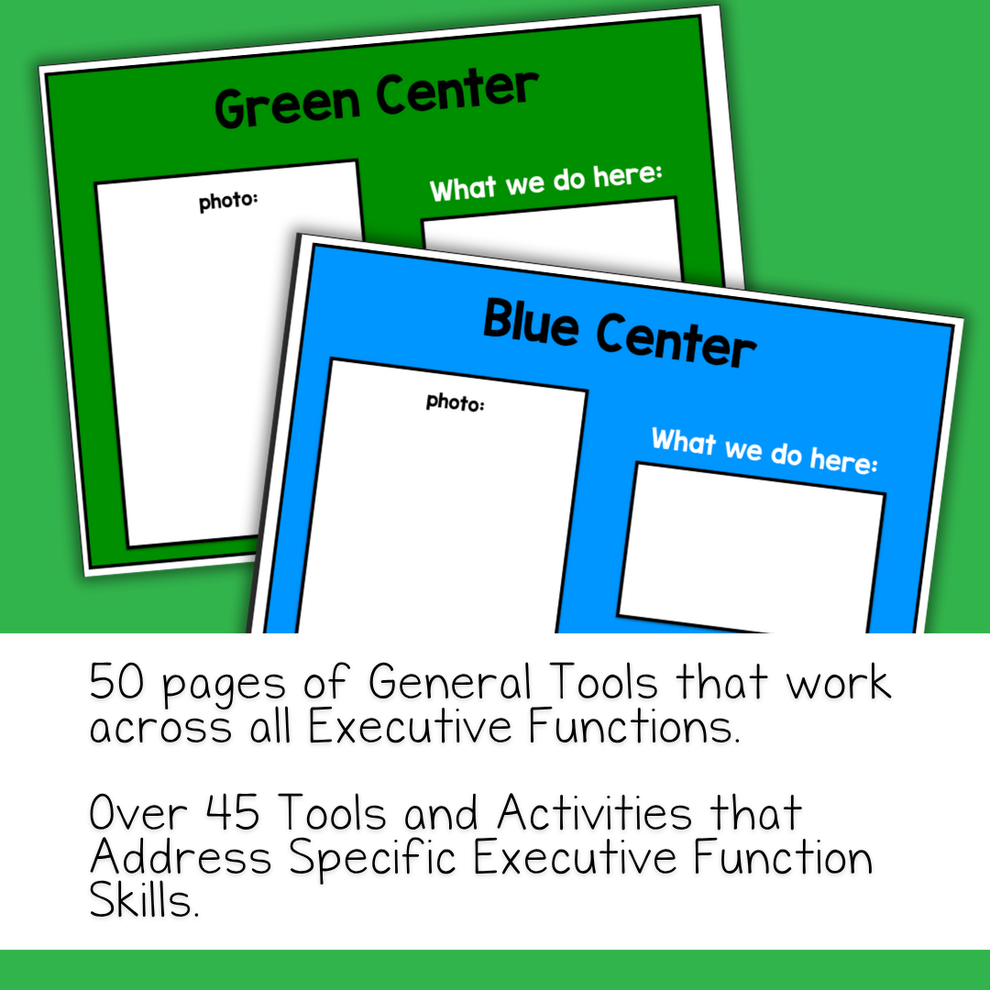 Toolkit: Executive Functions – The Autism Helper