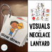 Visuals for Necklace or Lanyard – The Autism Helper