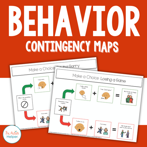 Behavior Contingency Maps – The Autism Helper