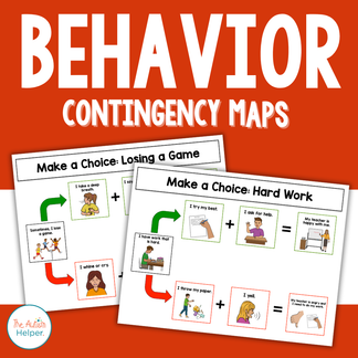 Behavior Contingency Maps – The Autism Helper